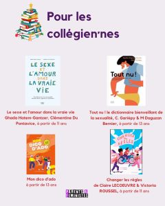 Livres pour parler d’éducation à la vie affective, relationnelle et ...